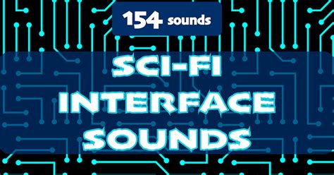Sci Fi Interface Sound Effects Audio Sound Fx Unity Asset Store