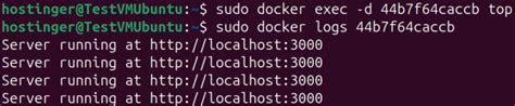 How To Use Docker Exec Command