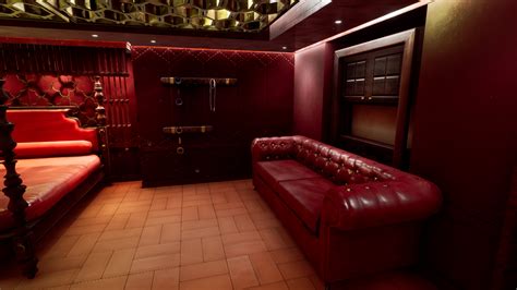 Wip 50 Shades Of Grey Red Room — Polycount
