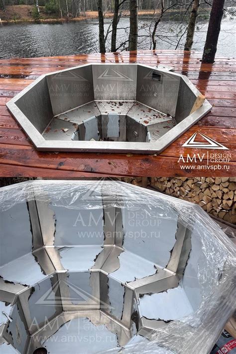 Тренды весна здоровье купель из нержавеющей стали актуальнее как никогда в 2025 г Наружные