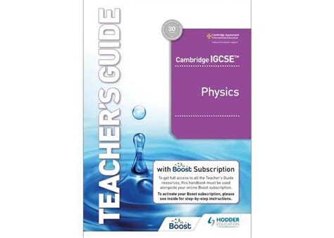 Cambridge Igcse Physics Teachers Guide Read Pacific Reading Books And Resources Supplying