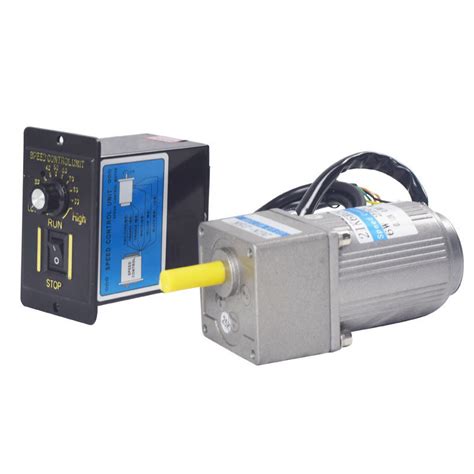Single Phase Speed Control Deceleration Ac Motor Durable Motor And Reduction Gear Motor