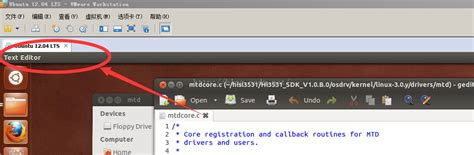 一个弱智问题， ubuntu 中gedit 菜单栏在哪里？ gedit没有菜单栏 csdn博客