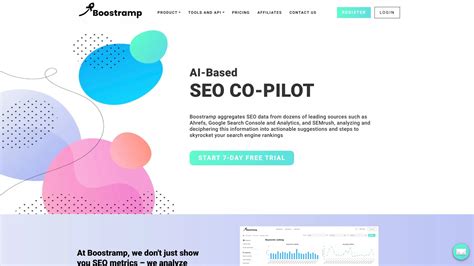 Boostramp Advanced Analytics Platform For Business Insights Creati Ai