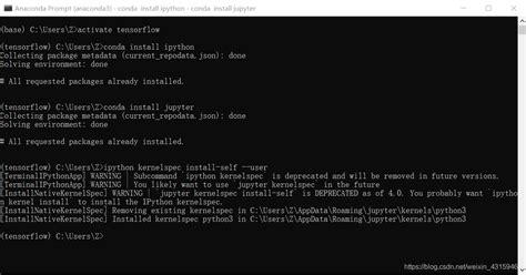 jupyter notebook出现问题dead kernel的解决 csdn博客