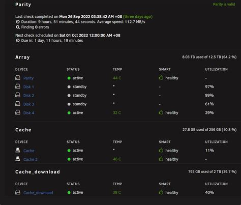 One Of The Drive Wont Spin Down General Support Unraid