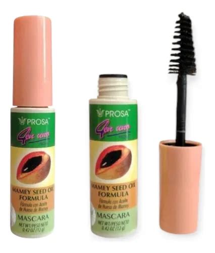 Rímel Prosa Con Aceite De Hueso De Mamey Meses Sin Interés