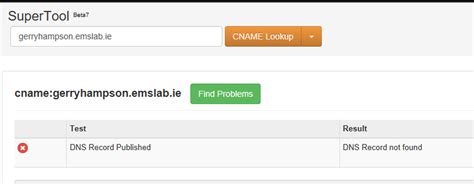 gerry hampson device management cmg connection analyzer error