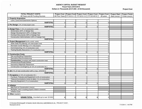 Portfolio Management Spreadsheet For Project Portfolio Management