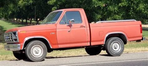 What Is A Bullnose F150 Meet My 1985 Bullnose Ford Bullnose Garage