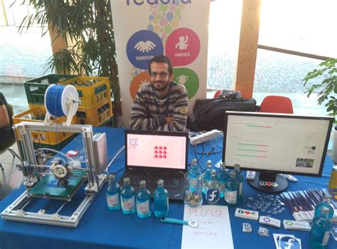 pycon cz 2015 and fedora booth