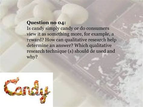 Candy Ppt