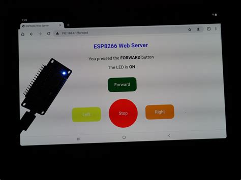 Remote Control Using An Esp8266 Wireless Module 13 Steps With