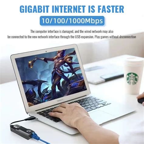 Usb 3 0 To Rj45 Gigabit Lan 10 100 1000 Mbps Ethernet Network Adapter Shopee Malaysia