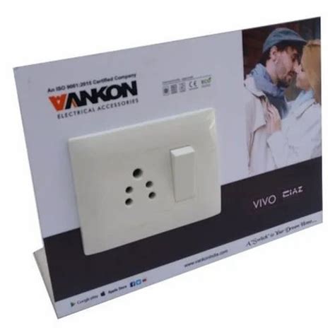 Wooden Mdf Modular Switch Display Board For Promotional At Rs Piece In Delhi