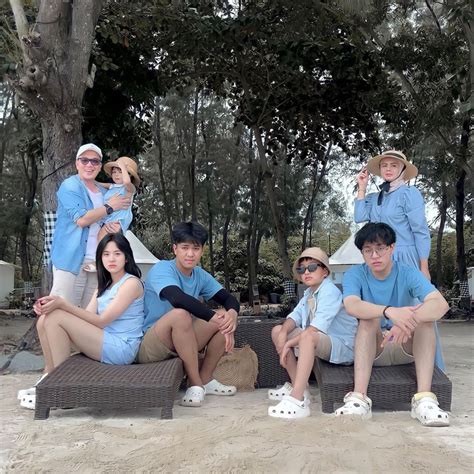 7 Potret Keluarga Akhmad Fadli Yang Disebut Berparas Rupawan 1