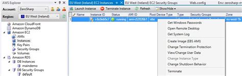 Deploy XAF ASP NET Applications To Amazon Web Services Part ZeroSharp