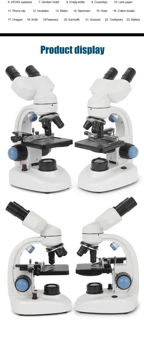 Luxun Binocular Medical Digital Biological Microscopes Olympus Laborat