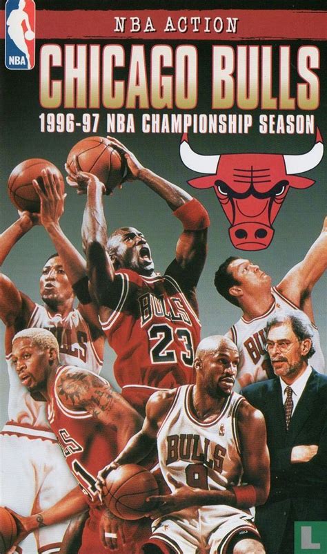 Chicago Bulls 1996 97 Nba Championship Season Vhs 1997 Vhs Video