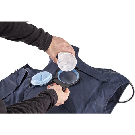 Subzero Vest Core Cooling Vest With Battery Pack And Circulating
