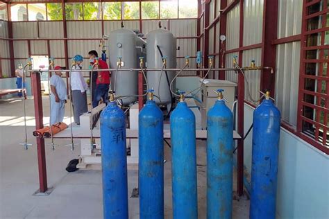 သရက်မြို့ရှိ အောက်ဆီဂျင်စက်ရုံ၌ အောက်ဆီဂျင်များ စတင်စမ်းသပ်ထုတ်လုပ် Information And Public