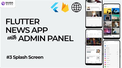Flutter News App Splash Screen Flutter News App With Admin Panel News Ui Flutter News