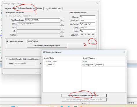 嵌入式学习笔记 Keil 提醒missing Compiler Version 5 Keil Compiler Version 5 Csdn博客
