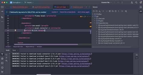 erro mysql spring boot 3 desenvolva uma api rest em java alura