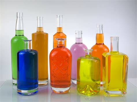 Different Sizes Liquor Glass Bottle For Whiskey Vodka Rum Tequila Cachaca Gin Mezcal Bottle With