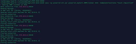 Weblogic Wls Core Components 反序列化命令执行漏洞（cve 2018 2628） 知乎