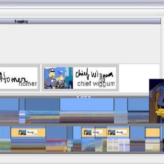 GUI Showing A Tag Creation B Timeline Segments C Timeline Download Scientific Diagram