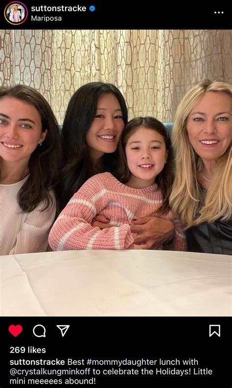 Sutton Crystal And Daughters Spend A Lunch Together Rbravorealhousewives