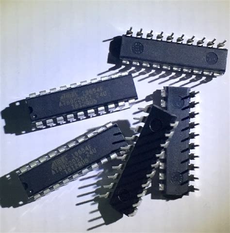 At89c2051 24pu，atmel Dip20 8 Bit Microcontrollers