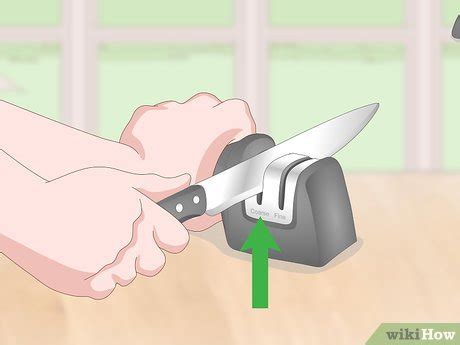 How To Use A Knife Sharpener 12 Steps With Pictures WikiHow