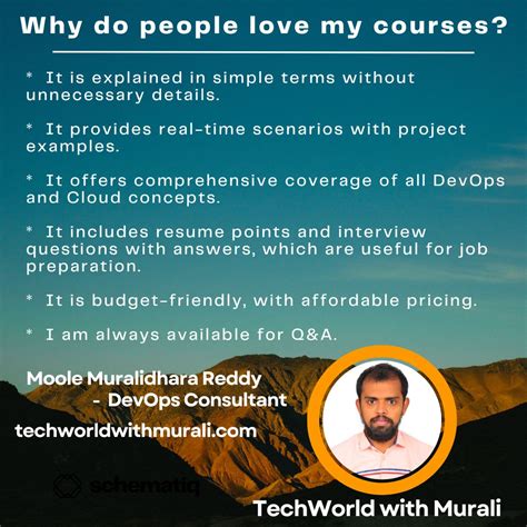 Moole Muralidhara Reddy Devops Cloud Sre Sme And Solution