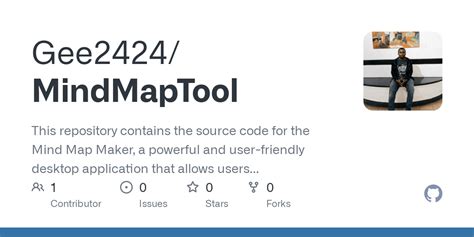 GitHub Gee MindMapTool This Repository Contains The Source Code For The Mind Map Maker A