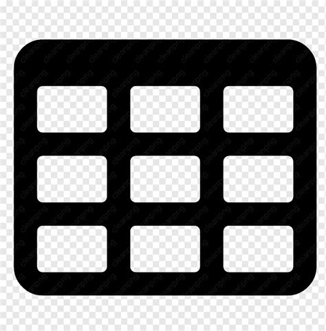 Database Table Icon Png