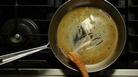 Cooking Techniques Deglazing A Pan Video