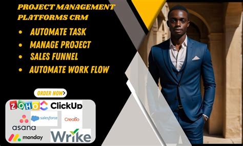 Do Zoho Clickup Asana Salesforce Wrike Bitrix24 Sugarcrm Airtable Monday Trello By Captaincrm