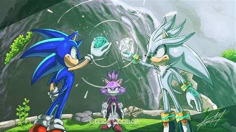 Sonic X Silver
