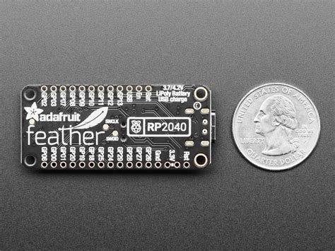 Adafruit Feather Rp2040 Feather Ptr009497