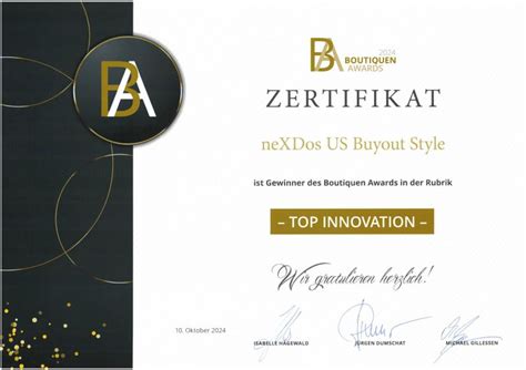 Amfileon Ag On Linkedin Congratulations Nexdos 🎖