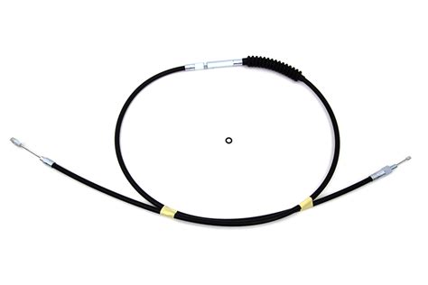 7869 Black Vinyl Clutch Cable