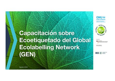 Global Ecolabelling Network Module 4 Spanish Page 1 Created With