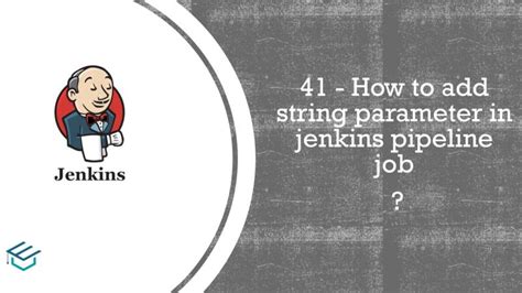 Suganthan Raj On Linkedin Jenkins In Tamil 41 How To Add String