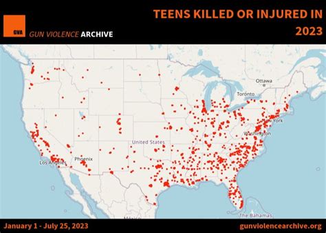 Gun Violence Archive – The Rotation: A Himmelfarb Library Blog