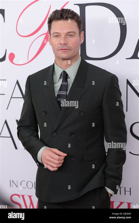 New York Ny June 06 Ryan Seacrest Attends The 2016 Cfda Fashion