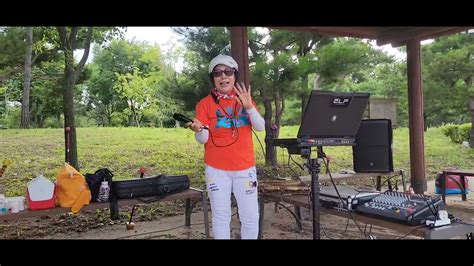 당진상록수파크골프장 버스킹안산중앙클럽총무님최난숙 프로님 노래 멋지게살아보세 Youtube