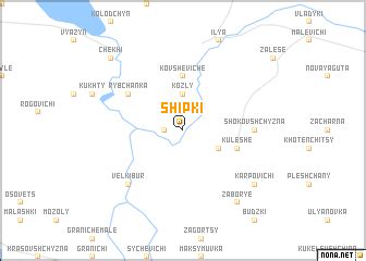 Shipki Belarus Map