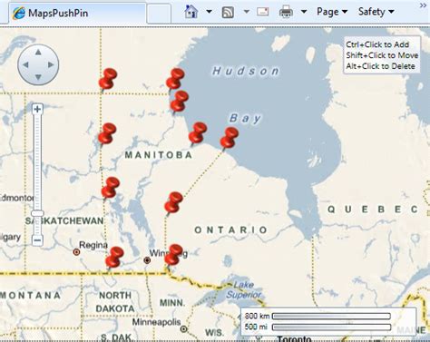 交互 Componentone Maps For Wpf 葡萄城技术博客